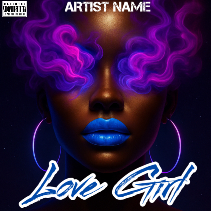 CD Mixtape Album Cover Template | PosterMyWall