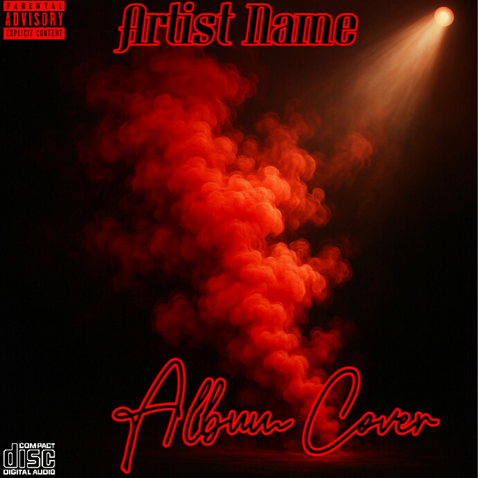CD Mixtape /Album Cover Template | PosterMyWall