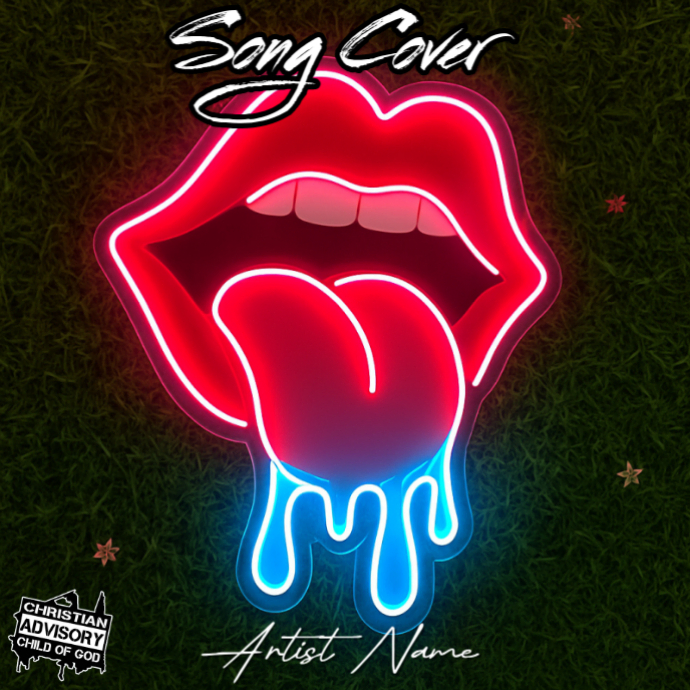 CD Mixtape Album Cover Template | PosterMyWall