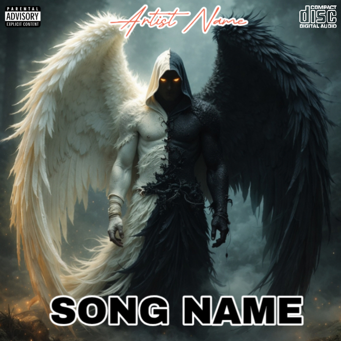 CD Mixtape album cover Template | PosterMyWall