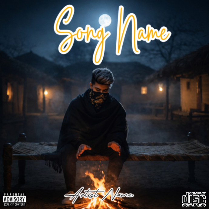 CD Mixtape album cover Template | PosterMyWall