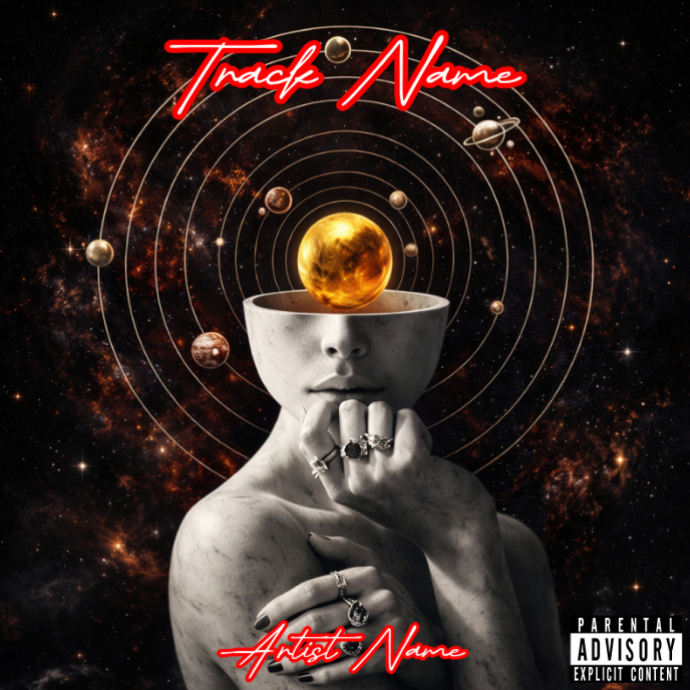 CD Mixtape Album Cover Template | PosterMyWall