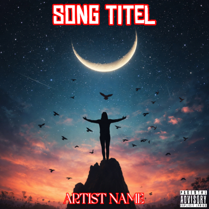 CD Mixtape Album Cover Template | PosterMyWall