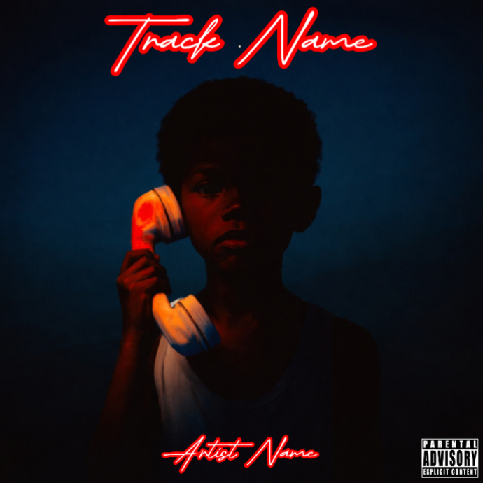 Copy of CD Mixtape Album Cover | PosterMyWall
