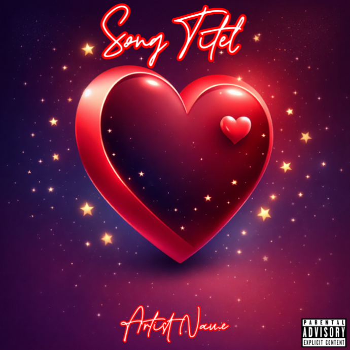 CD Mixtape Album Cover Template | PosterMyWall