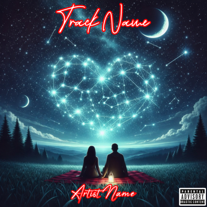 CD Mixtape Album Cover Template | PosterMyWall