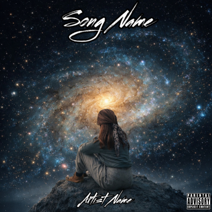 CD Mixtape Album Cover Template | PosterMyWall