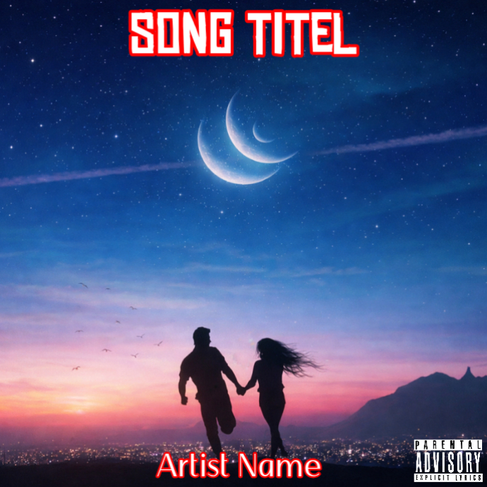 CD Mixtape Album Cover Template | PosterMyWall