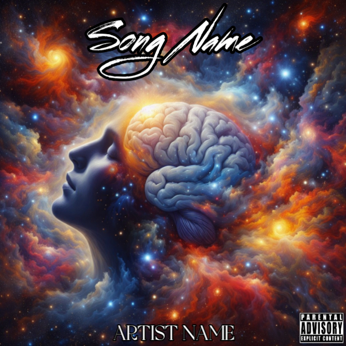 CD Mixtape Album Cover Template | PosterMyWall