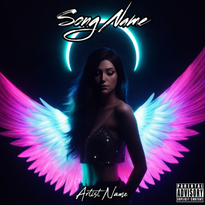 CD Mixtape Album Cover Template | PosterMyWall