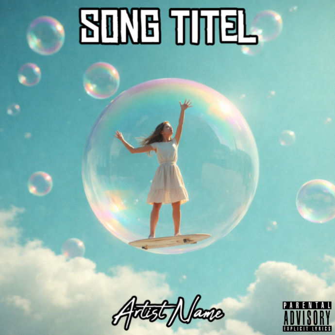 CD Mixtape Album Cover Template | PosterMyWall