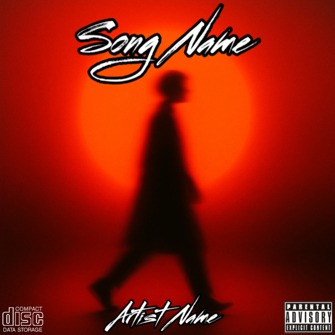 CD Mixtape Album Cover Template | PosterMyWall