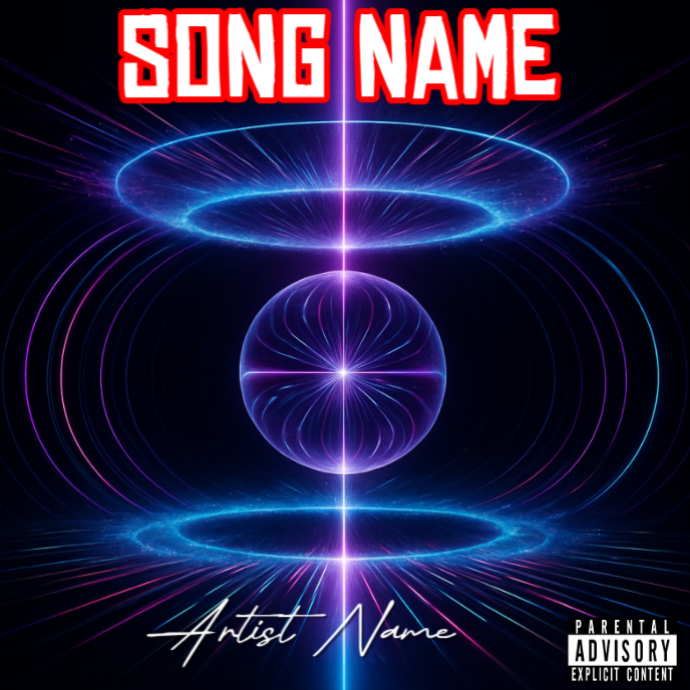 CD Mixtape Album cover Template | PosterMyWall