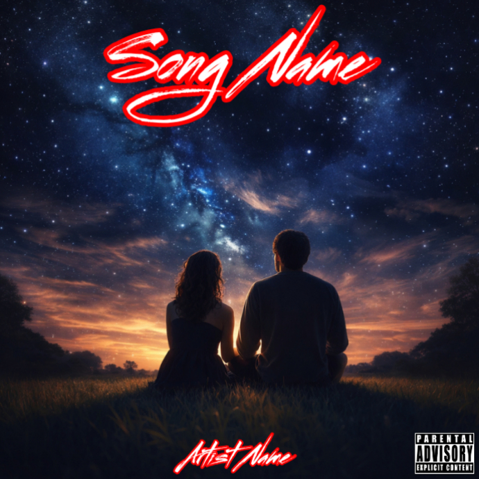 CD Mixtape Album Cover Template | PosterMyWall