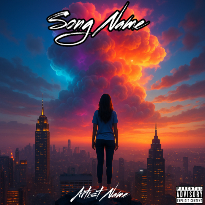 Modèle CD Mixtape Album Cover | PosterMyWall