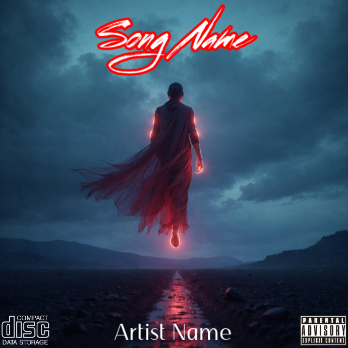 Plantilla de CD Mixtape Album Cover | PosterMyWall