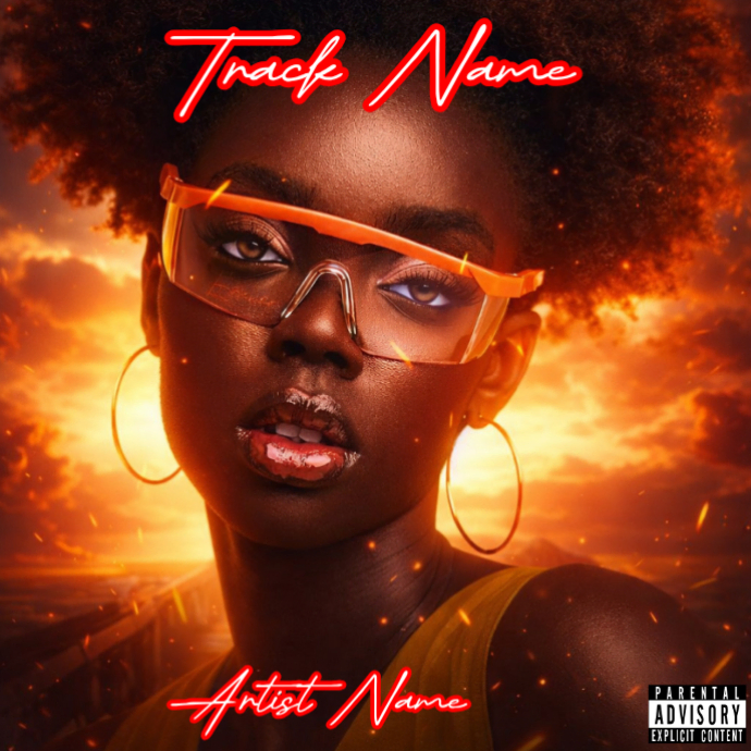 CD Mixtape Album Cover Template | PosterMyWall