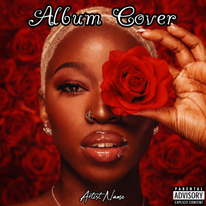CD Mixtape Album Cover Template | PosterMyWall