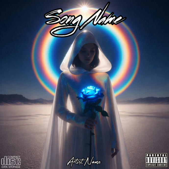 CD Mixtape Album Cover Template | PosterMyWall