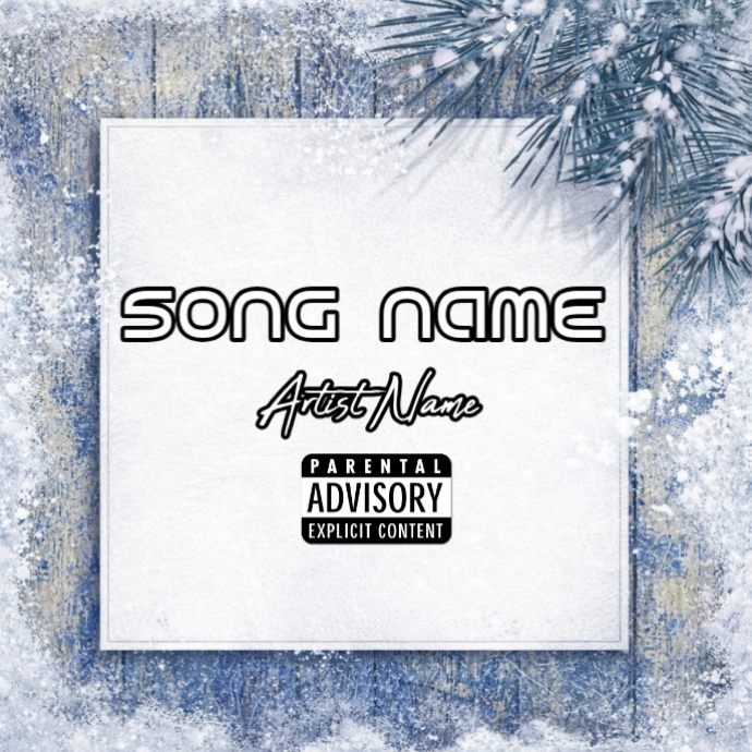 Plantilla de CD Mixtape Album Cover | PosterMyWall