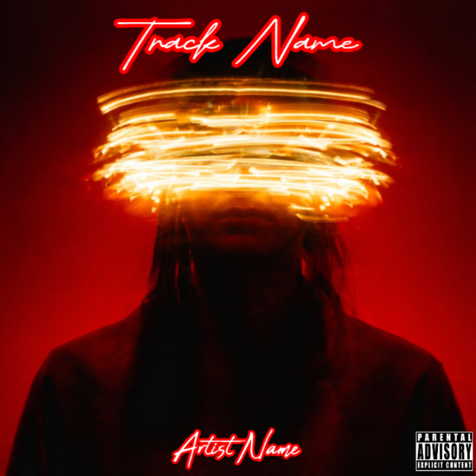 CD Mixtape Album Cover Template | PosterMyWall
