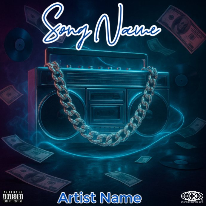 CD Mixtape/Album Cover Template | PosterMyWall