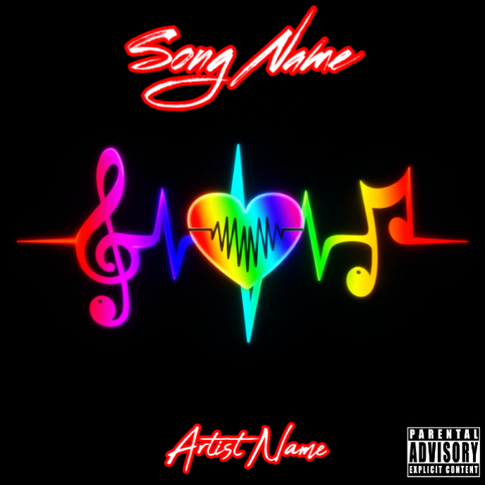 Plantilla de CD Mixtape Album Cover | PosterMyWall