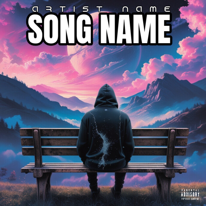 CD mixtape album cover Template | PosterMyWall