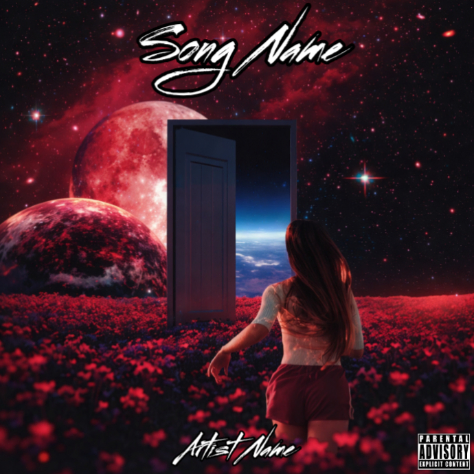 CD Mixtape Album Cover Template | PosterMyWall