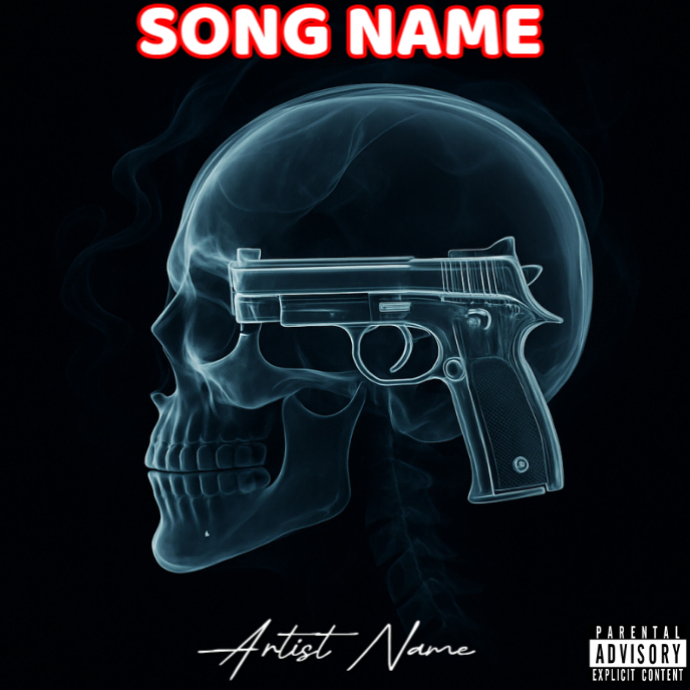 CD Mixtape Album Cover Template | PosterMyWall