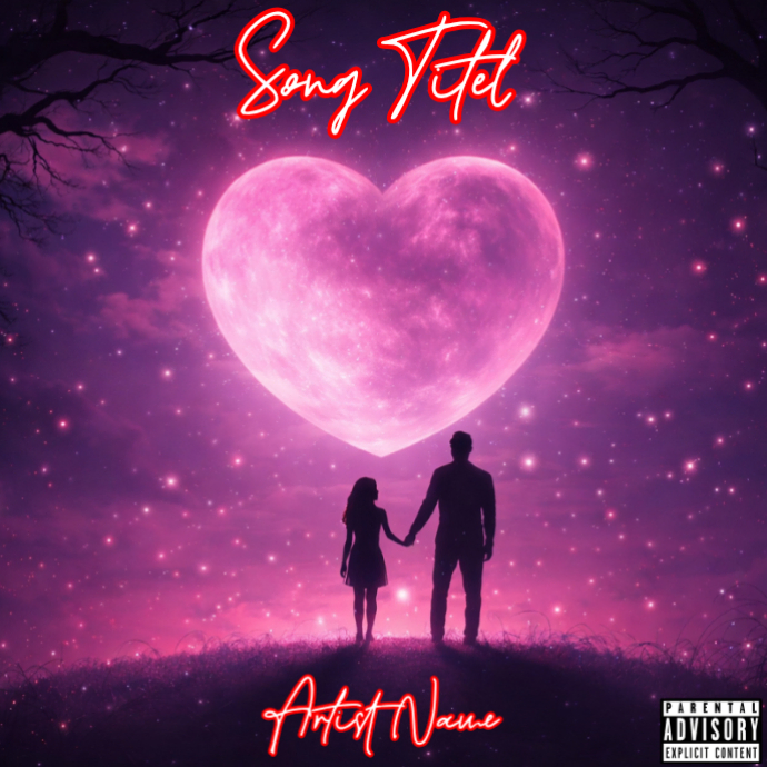 CD Mixtape Album Cover Template | PosterMyWall