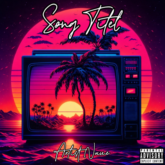 CD Mixtape Album Cover Template | PosterMyWall