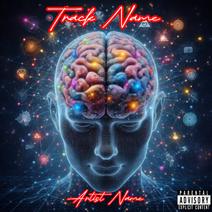 CD Mixtape Album Cover Template | PosterMyWall