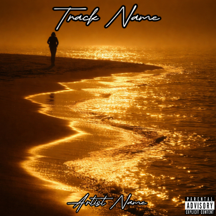 CD Mixtape Album Cover Template | PosterMyWall