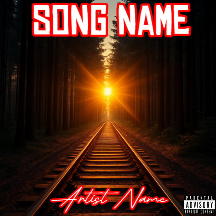 CD Mixtape Album cover Template | PosterMyWall