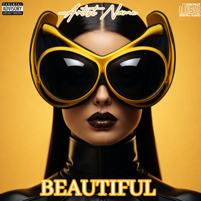 CD Mixtape album cover Template | PosterMyWall