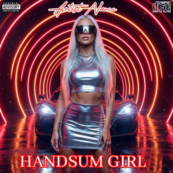 CD Mixtape album cover Template | PosterMyWall