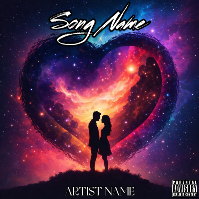 CD Mixtape Album Cover Template | PosterMyWall