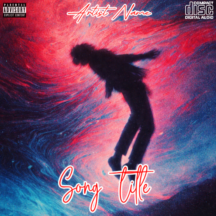 CD Mixtape album cover Template | PosterMyWall