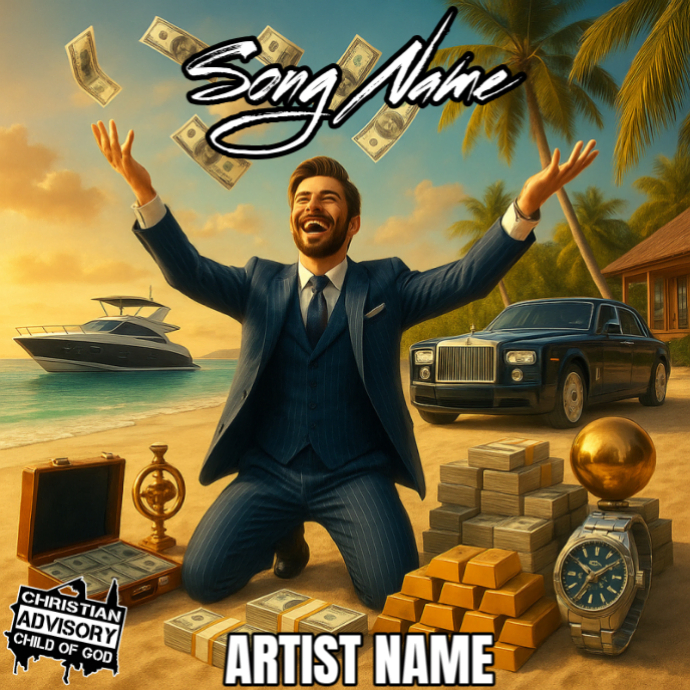 CD Mixtape Album Cover Template | PosterMyWall