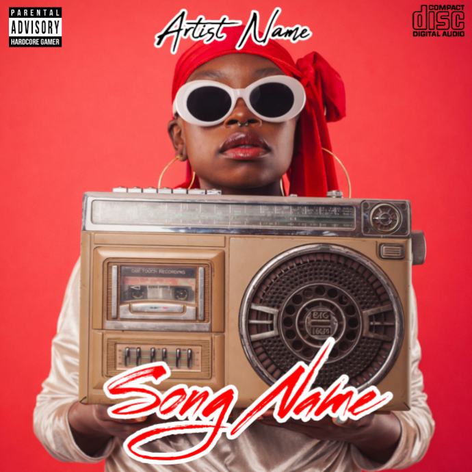 CD Mixtape album cover Template | PosterMyWall