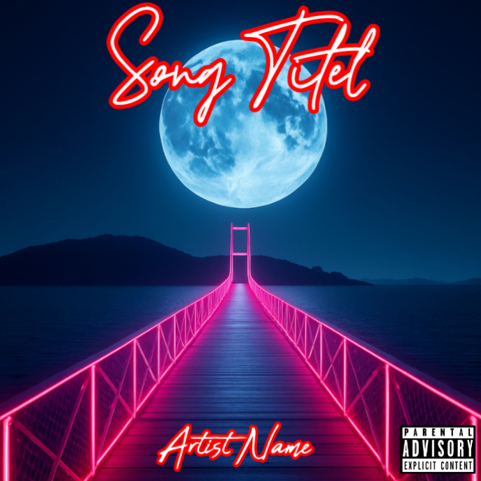 CD Mixtape Album Cover Template | PosterMyWall