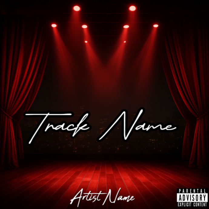 Plantilla de CD mixtape album cover | PosterMyWall