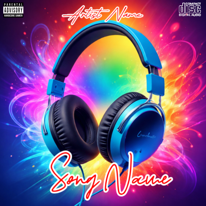 CD Mixtape album cover Template | PosterMyWall