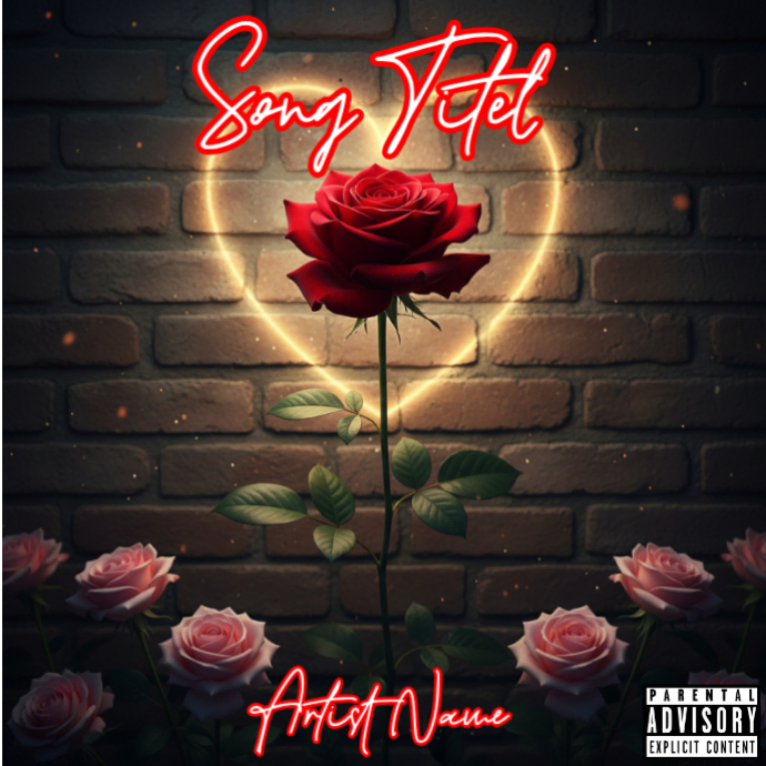 CD Mixtape Album Cover Template | PosterMyWall