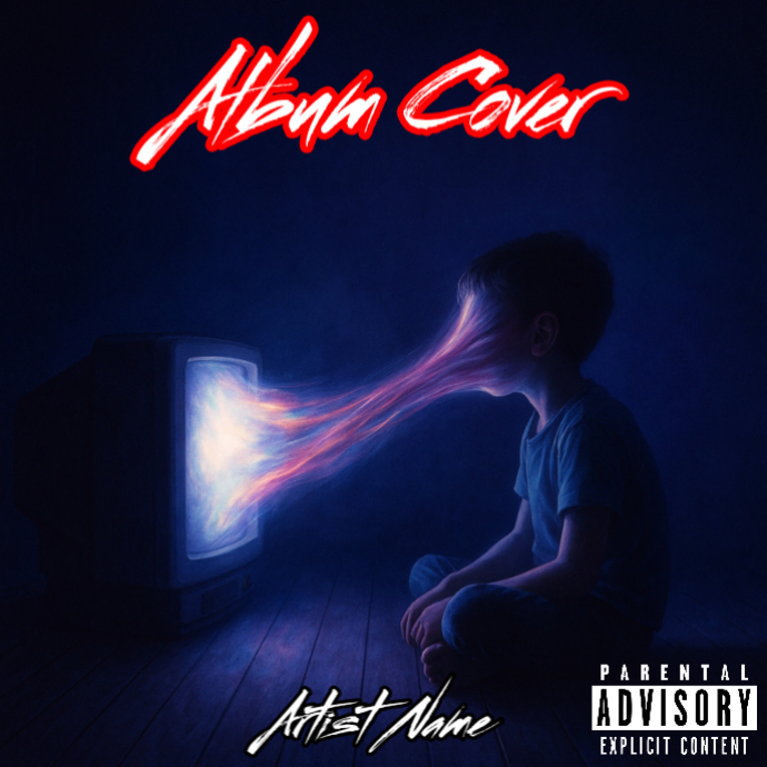 cd mixtape album cover Template | PosterMyWall