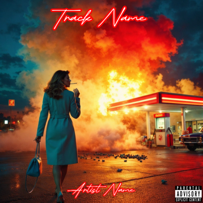 Plantilla de CD Mixtape Album Cover | PosterMyWall