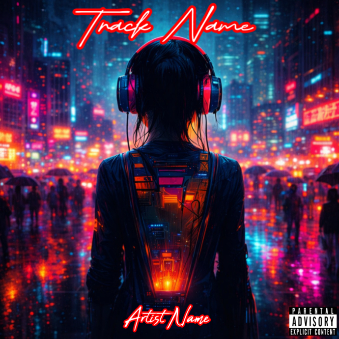 CD Mixtape Album Cover Template | PosterMyWall