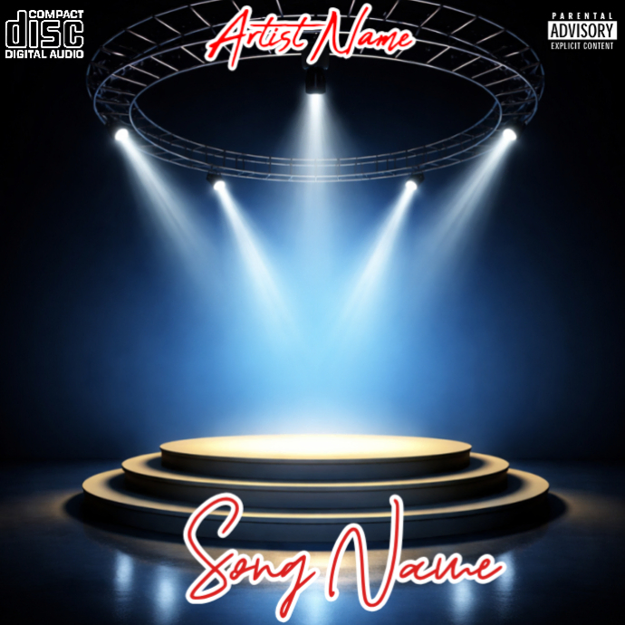 CD Mixtape album cover Template | PosterMyWall