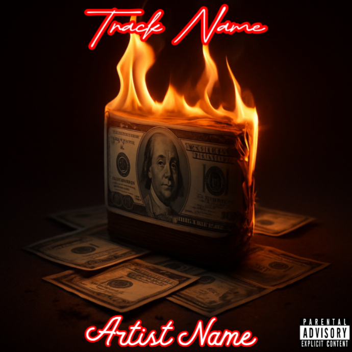 CD Mixtape Album Cover Template | PosterMyWall